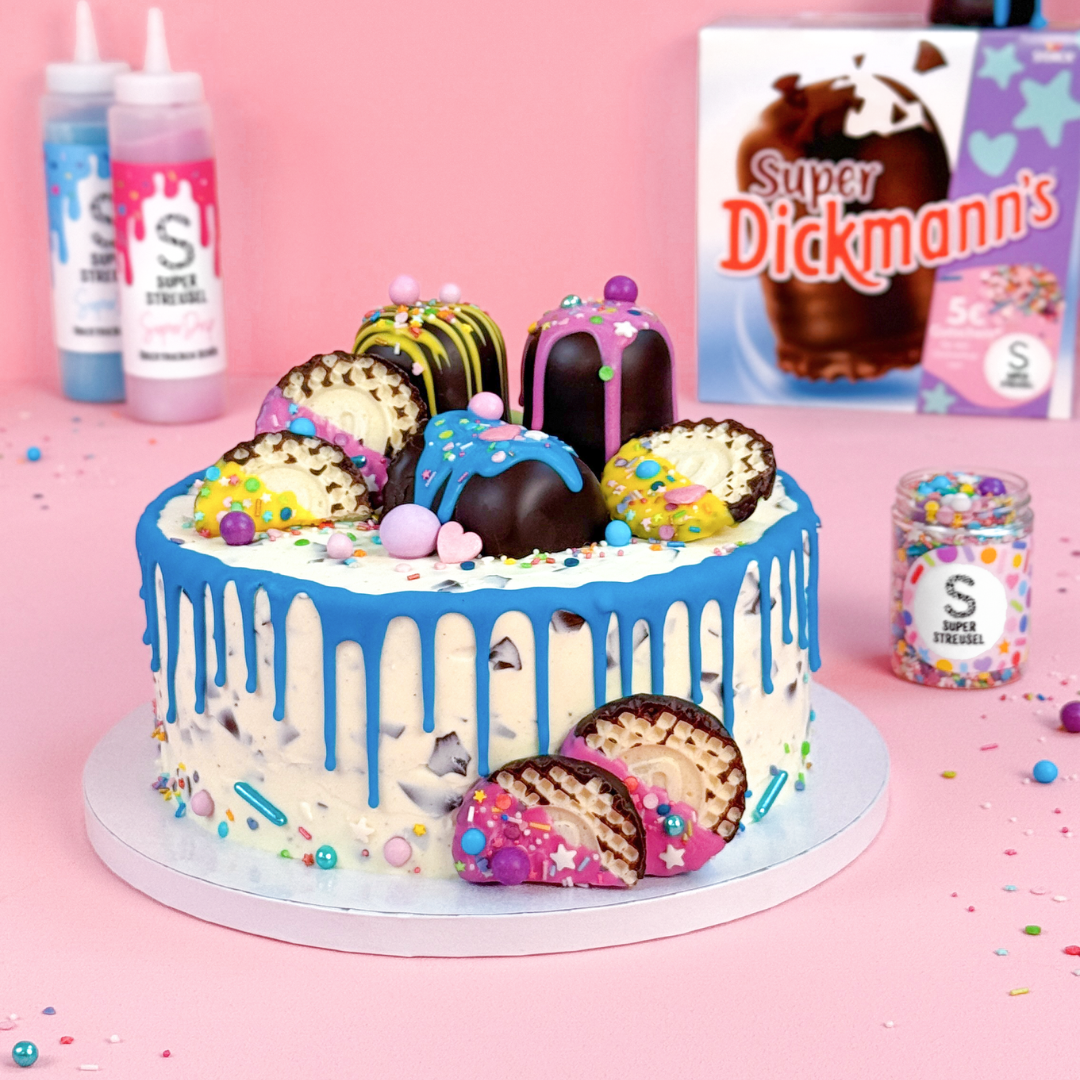 Super Dickmann’s x Super Streusel Torte