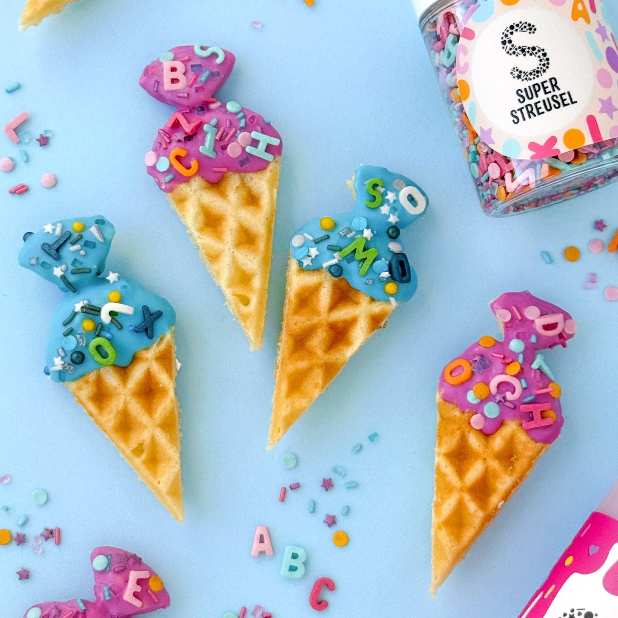 ZauberSchule | Super Streusel | gelbe Blitz-Zuckerstreusel ...