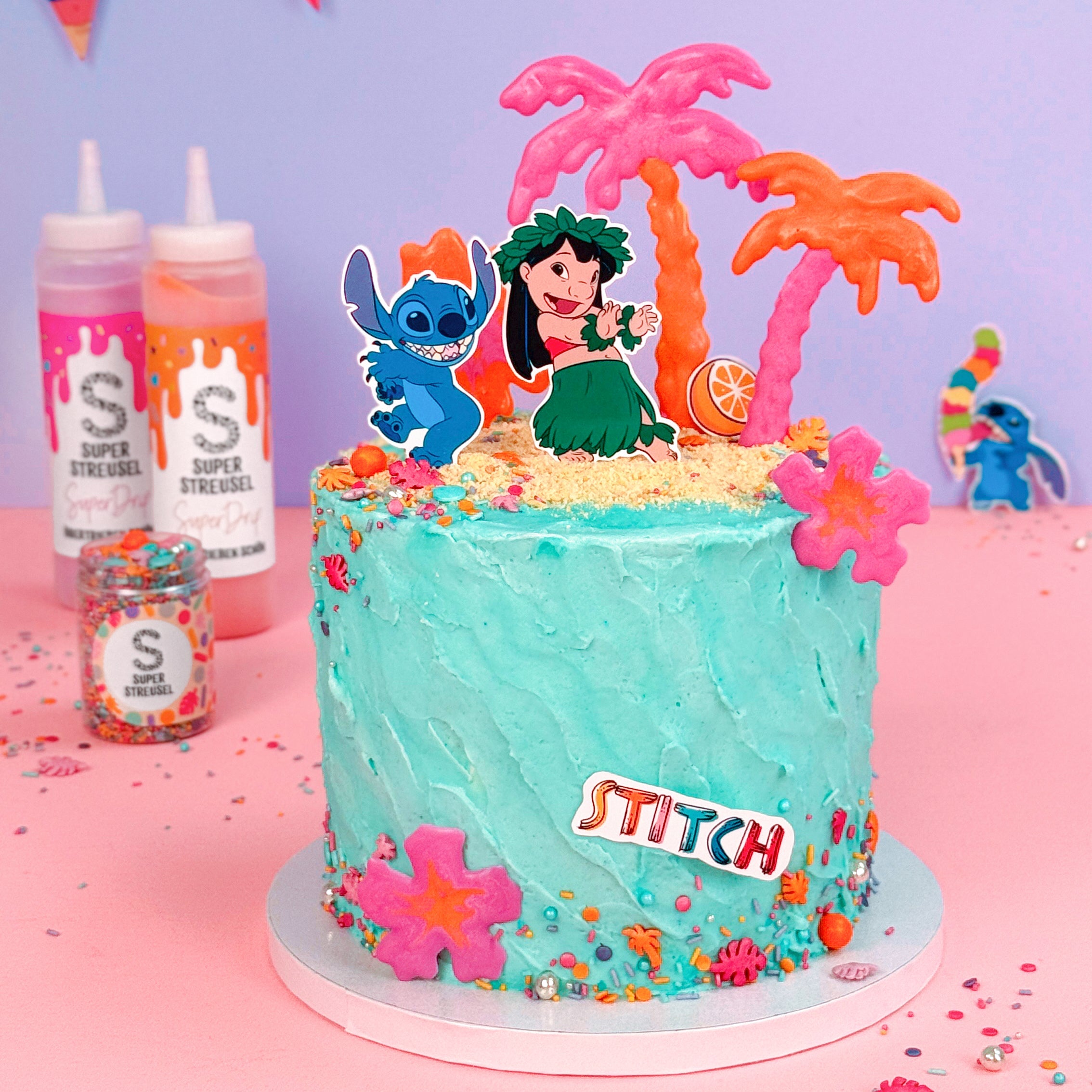 Lilo & Stitch Torte – Super Streusel