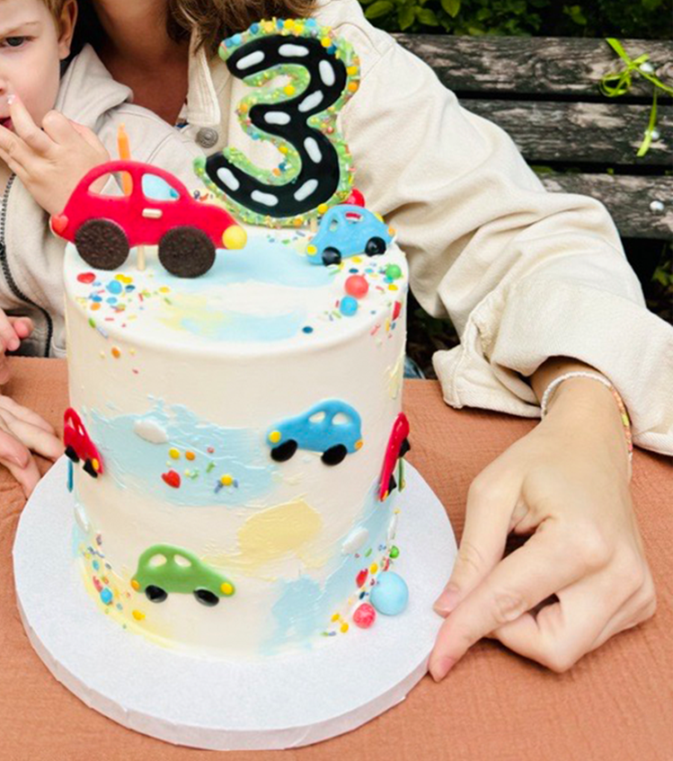 Auto Torte – Super Streusel