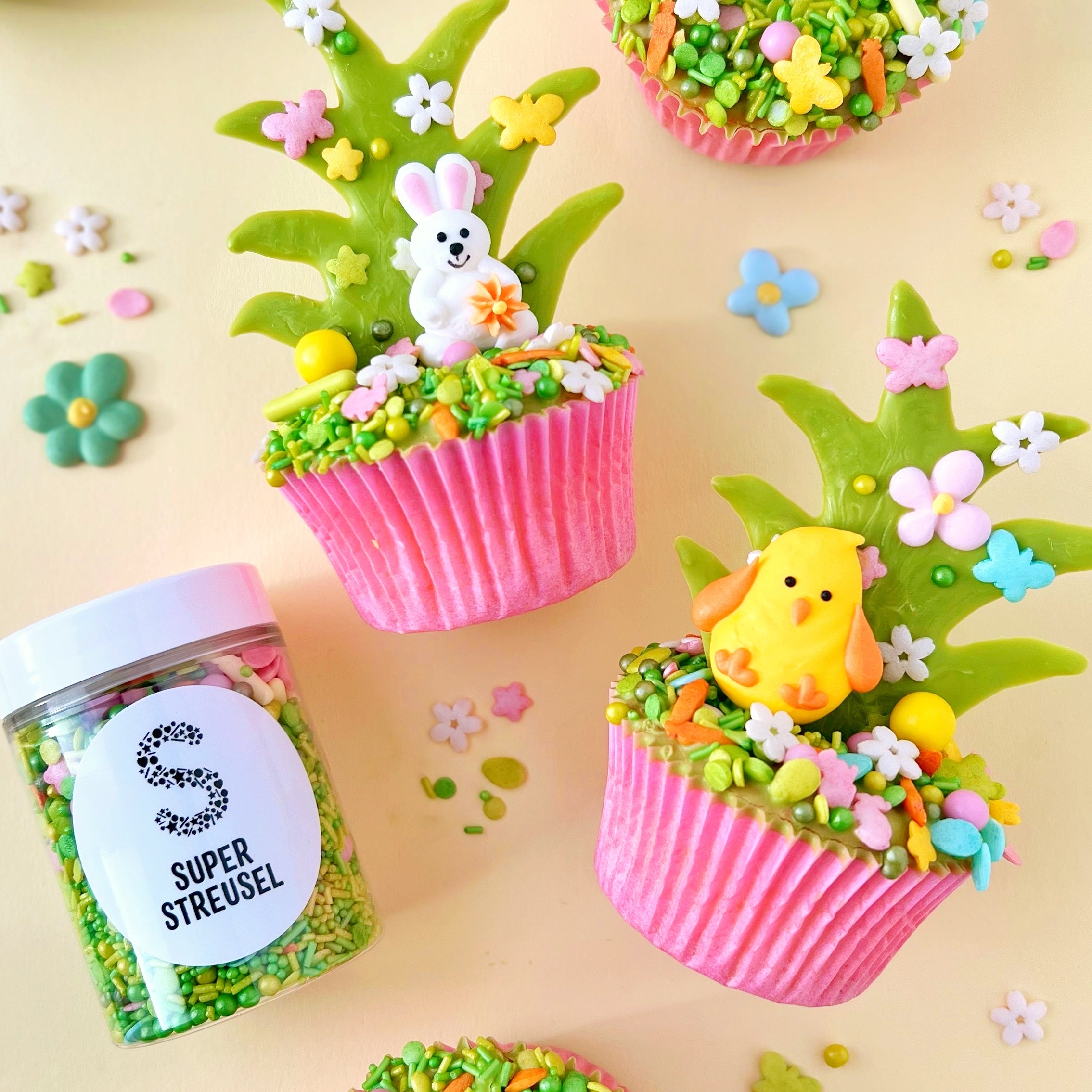 Super Muffins im FrühlingswiesenStyle – Super Streusel