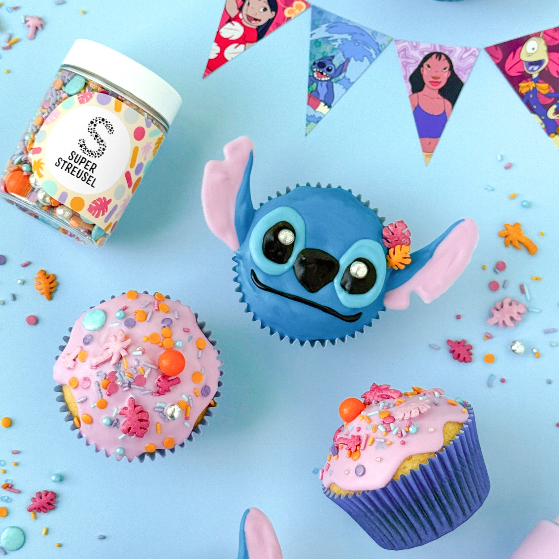 Stitch Muffins – Super Streusel