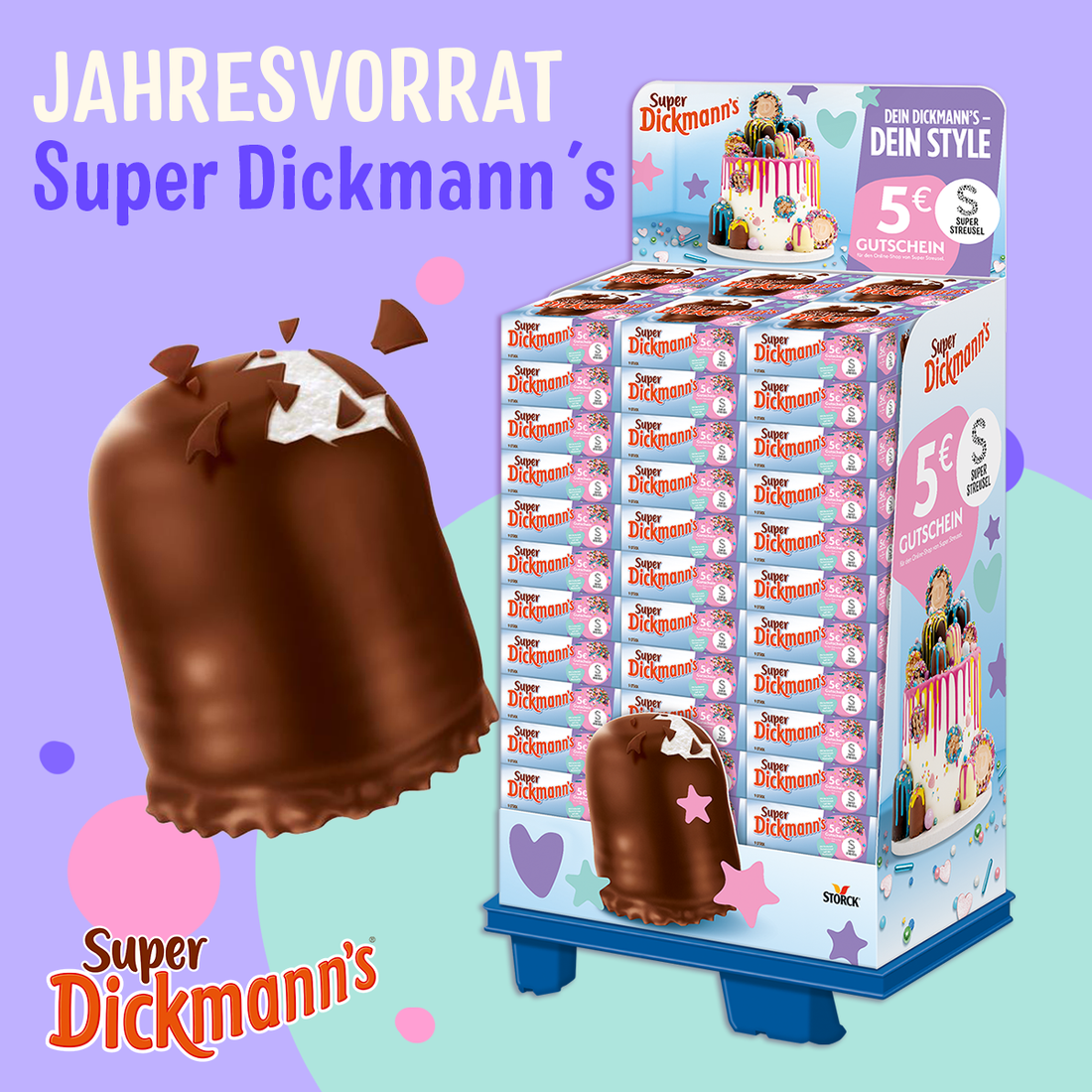 Super Dickmann's x Super Streusel