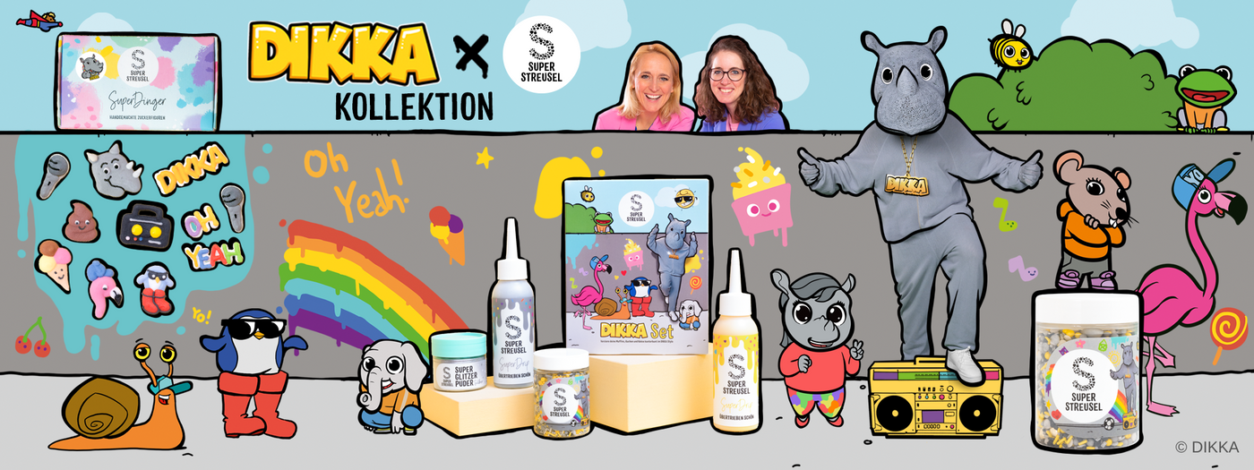 DIKKA x Super Streusel Kollektion