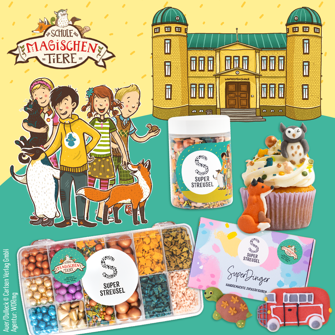 SchuleDerMagischenTiere – Super Streusel