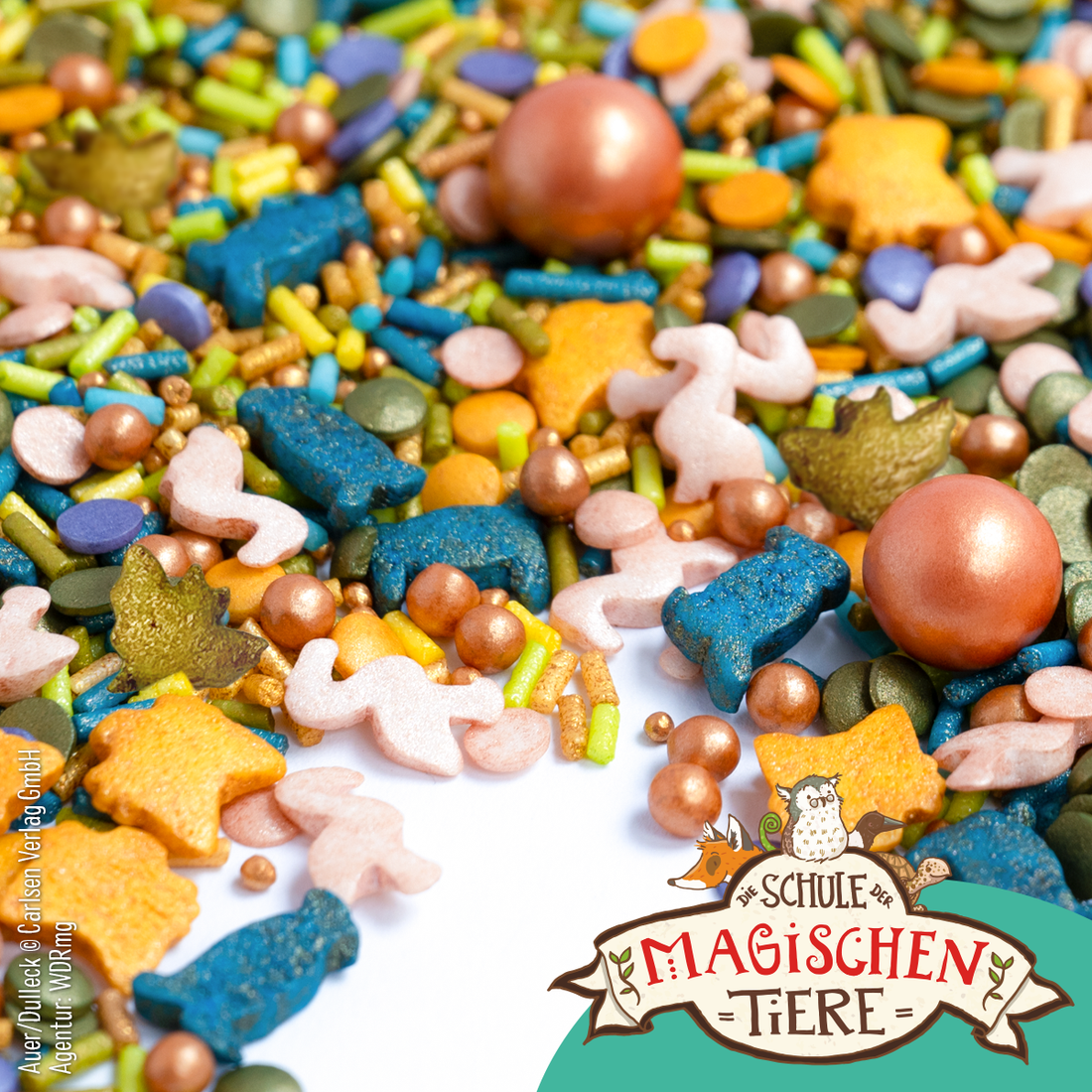 SchuleDerMagischenTiere – Super Streusel