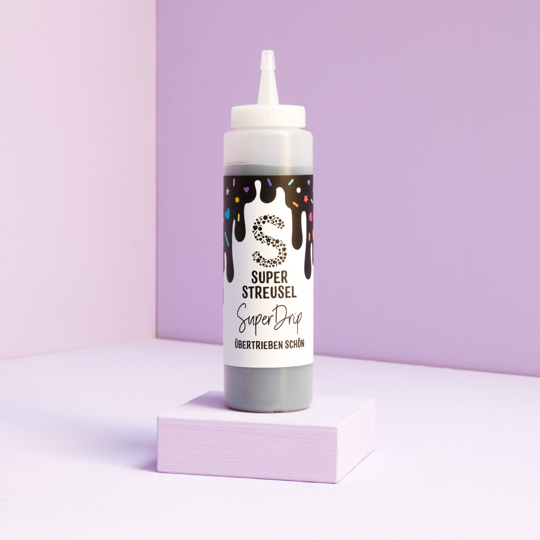 SuperDrip: Perfekte Drip Cake-Glasur in leuchtenden Farben – Super Streusel