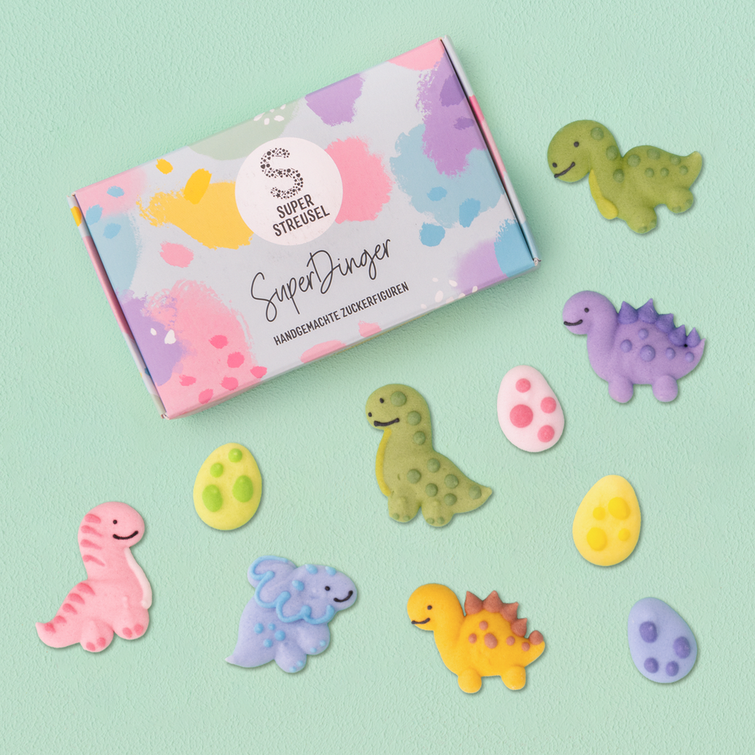 Dino Party - Kindergeburtstag - Kuchendekoration - DinoStreusel – Super ...