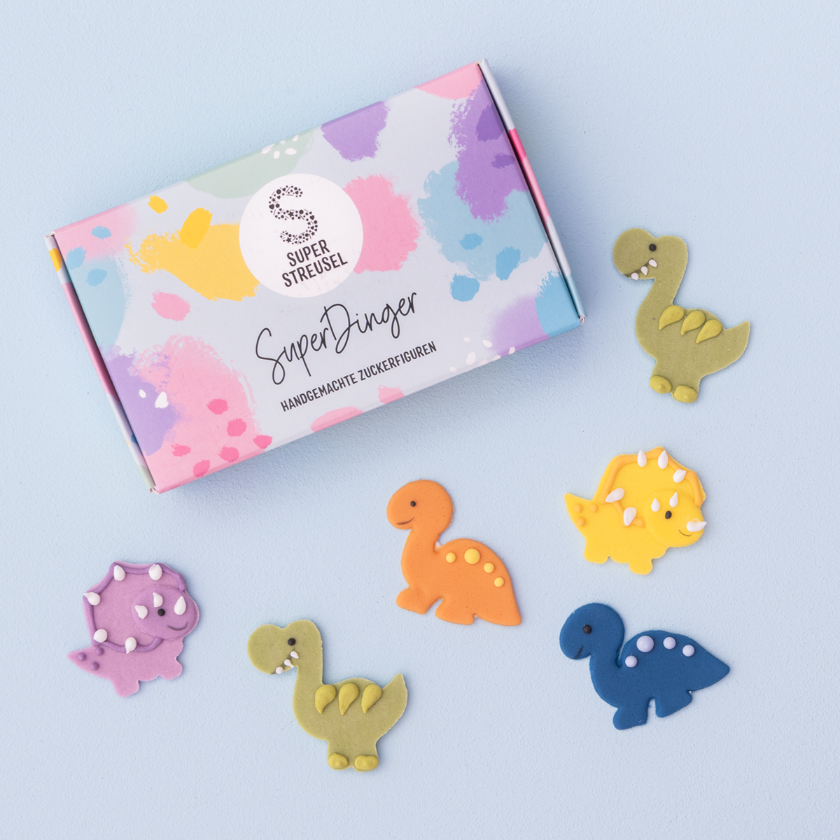Dino Party - Kindergeburtstag - Kuchendekoration - DinoStreusel – Super ...